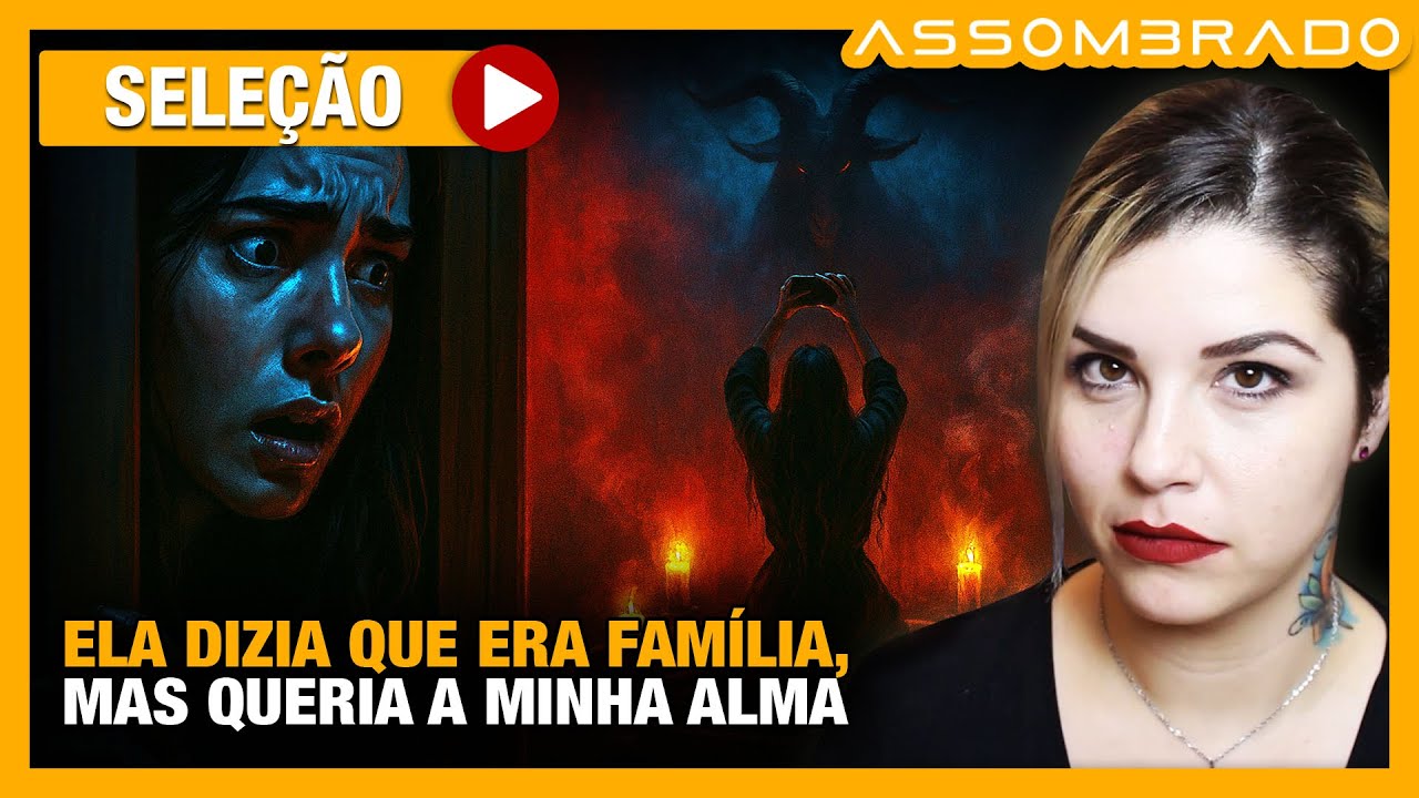 ELA DIZIA QUE ERA FAMÍLIA, MAS QUERIA A MINHA ALMA - A MALEDITH QUERIA ...