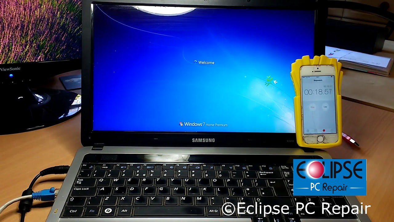 Ultra Fast Boot - SSD on Windows 7 - YouTube