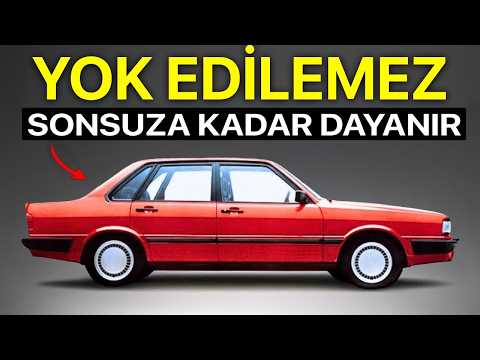 10 Eski Araba Ki Sonsuza Kadar Dayanır! (Araba Efsaneleri)