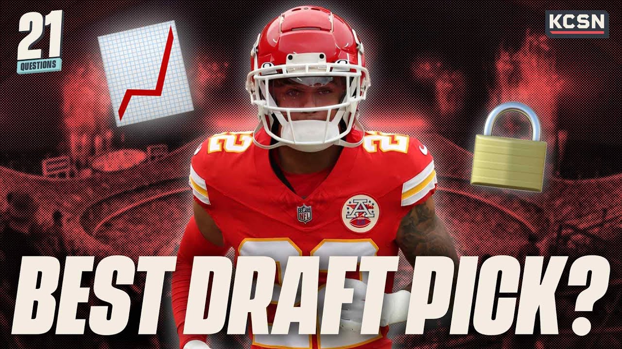Chiefs Trent McDuffie Has Become a BLUE CHIP Player! Here’s How - YouTube
