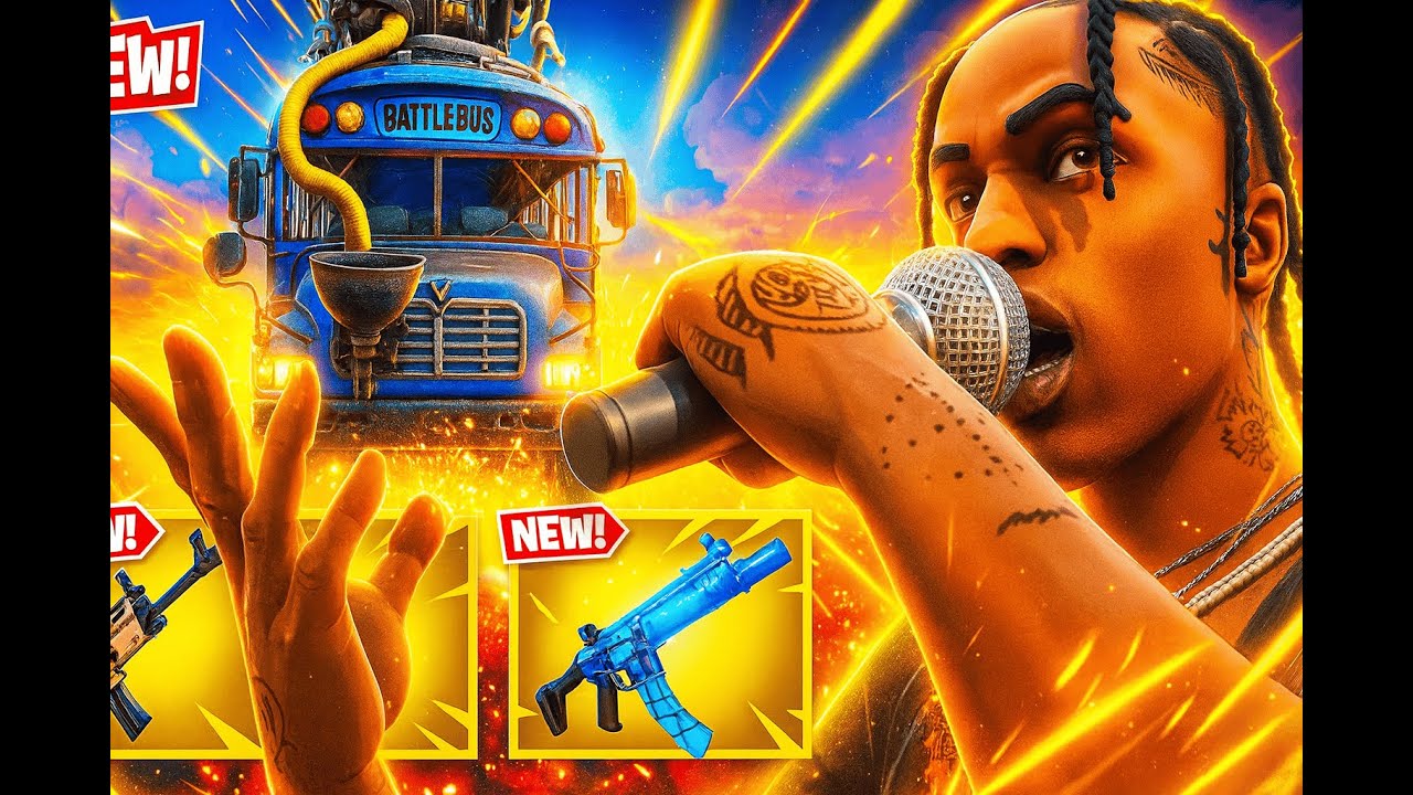 They Really Brought the BATTLE BUS Back! 🤯 Fortnite Chapter 7 Update ...