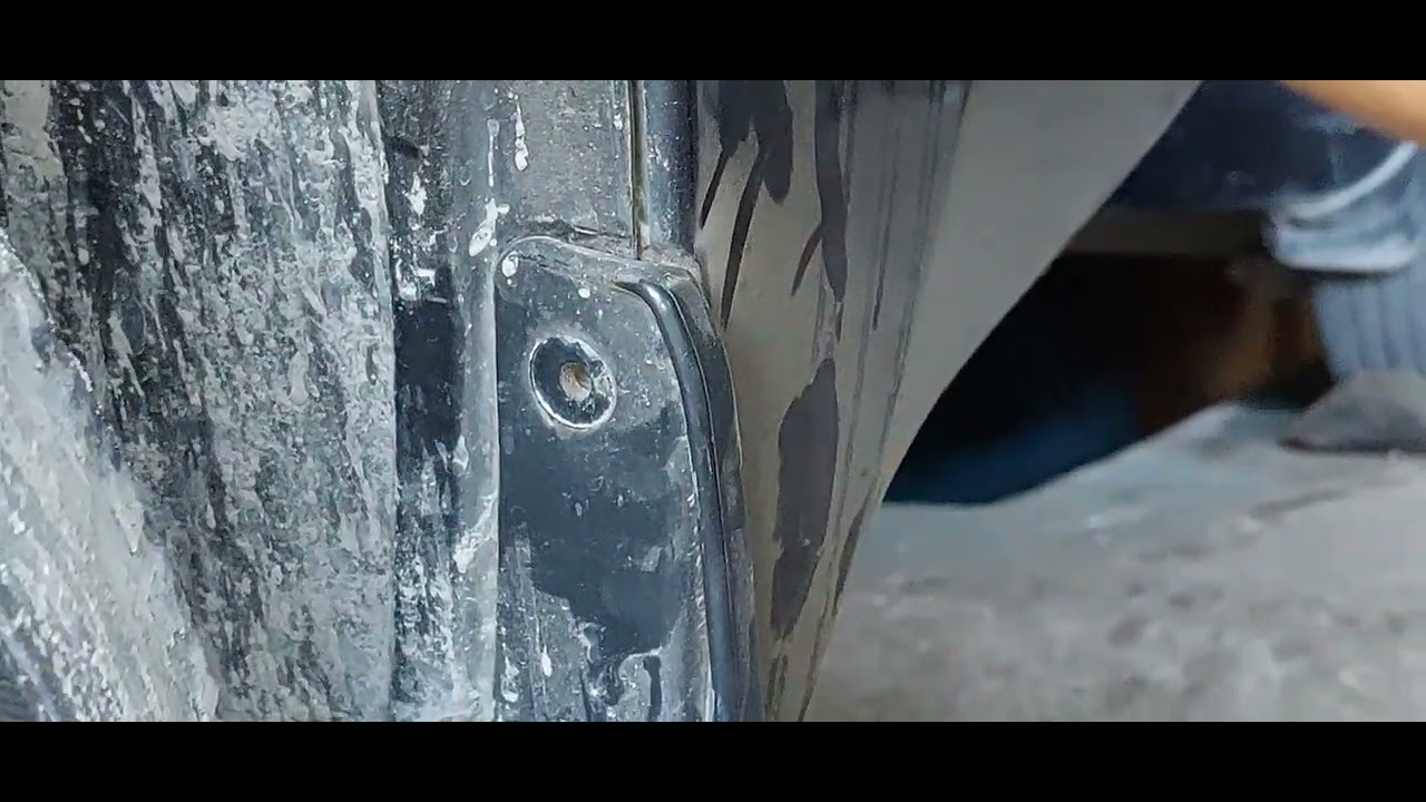 MITSUBISHI MONTERO SPORT REAR BUMPER REMOVAL - YouTube