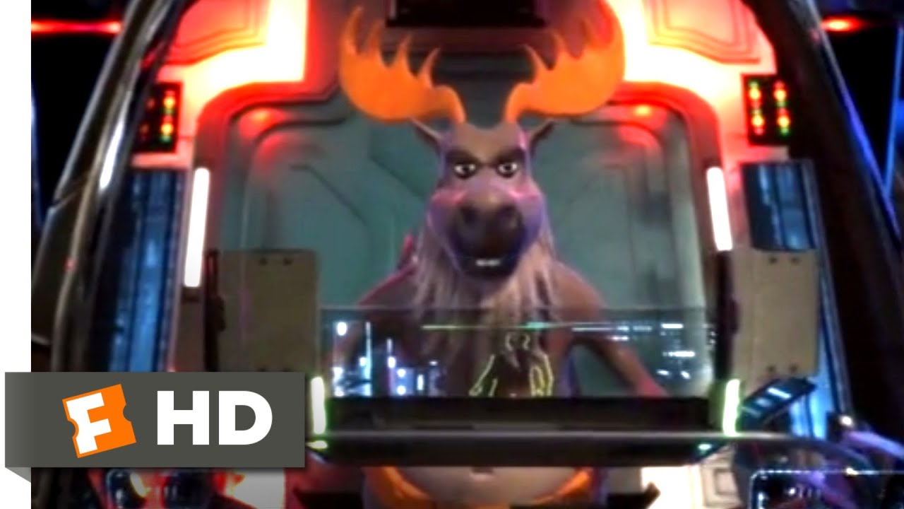 Zoo Wars (2018) - Moose Warrior Scene (4/7) | Movieclips - YouTube