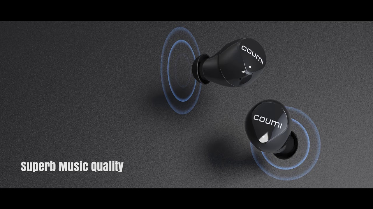 Coumi 817K Wireless Earbuds, TWS Earbuds User Manual - YouTube