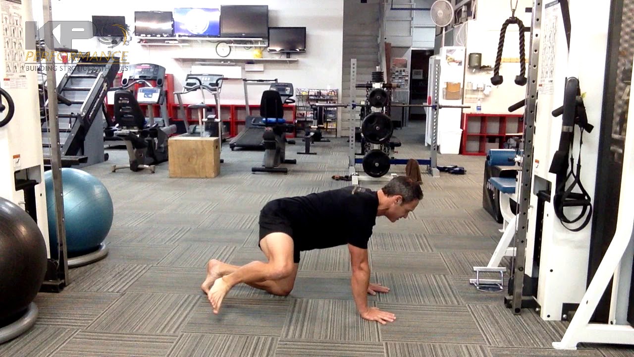 Activation Quadruped 4 Way Hip - YouTube