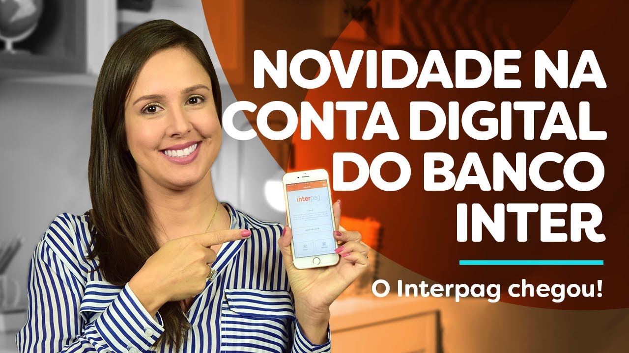 NOVA FUNCIONALIDADE na CONTA DIGITAL do Banco INTER! Conheça e entenda ...