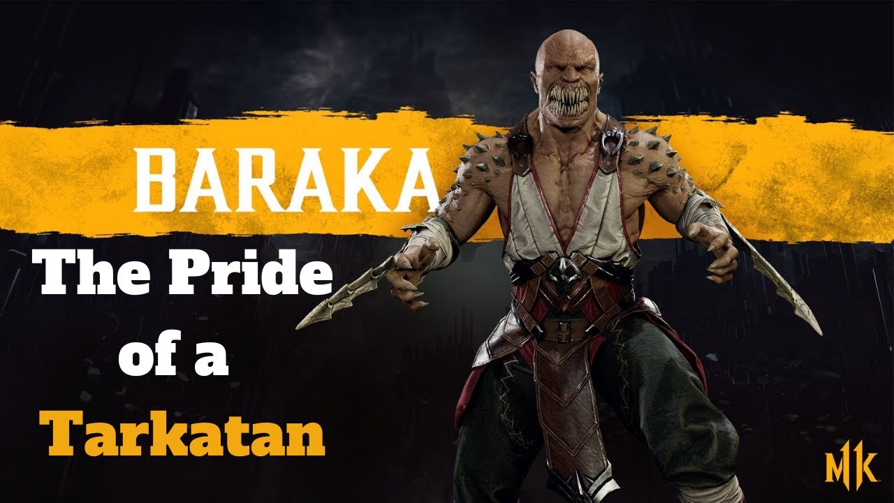 Showing the Pride of a Tarkatan in Mortal Kombat 11 - YouTube