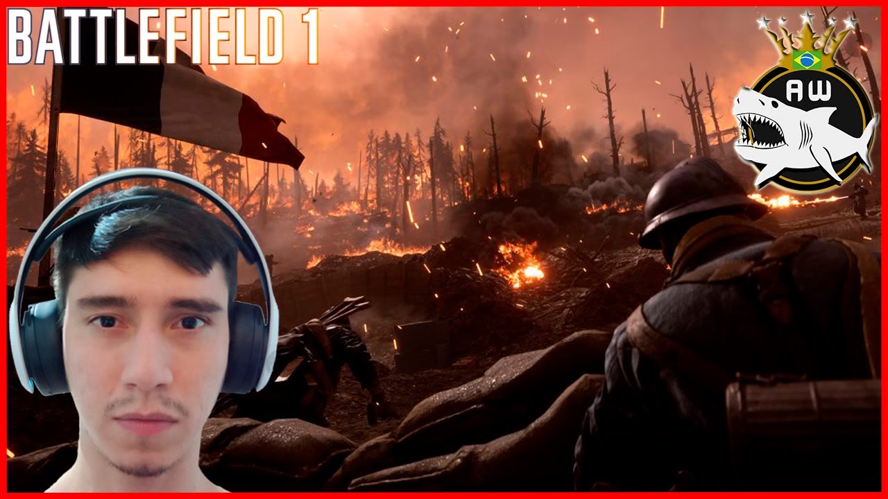 BF1 RAIZ EM 2025! AMASSEI! - BATTLEFIELD 1 PC GAMEPLAY #bf1 #battlefield1 #battlefield - YouTube
