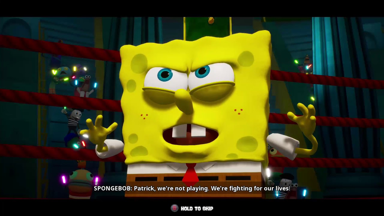 Spongebob Squarepants Battle For Bikini Bottom Rehydrated - The ...