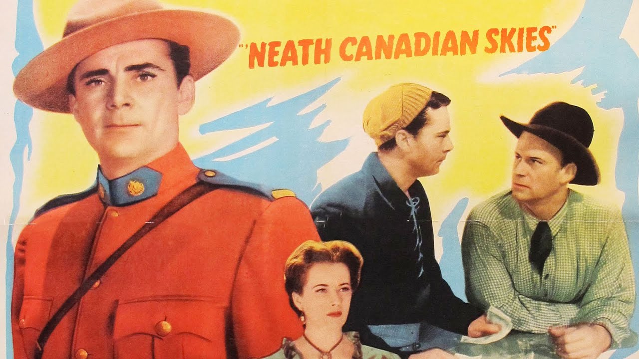 Neath Canadian Skies | Full Movie | Western | Inez Cooper | Douglas ...