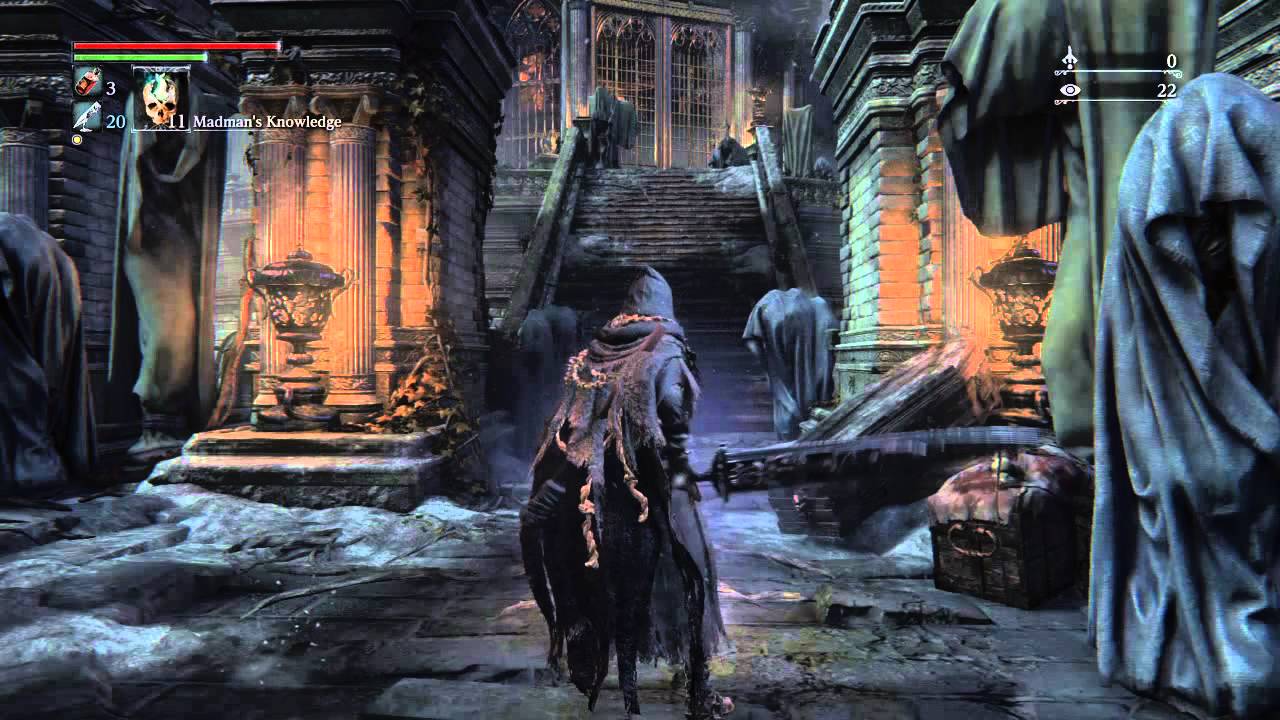Bloodborne Part 102-THE RAGE IS REAL - YouTube