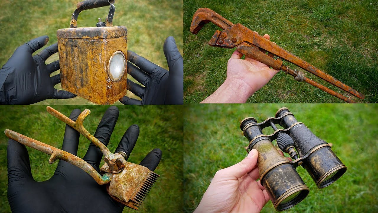 Incredible restoration of 7 ITEMS. Recover old items. 1 hour ...