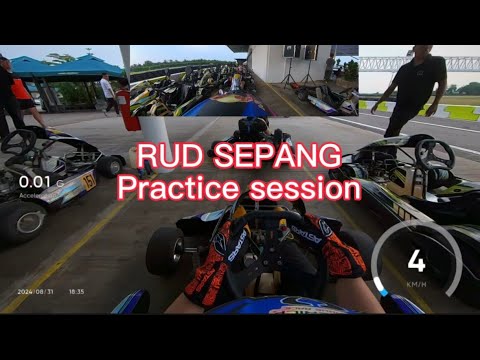 Karting Vlog - RUD SEPANG 4T Karts Practice Session - YouTube