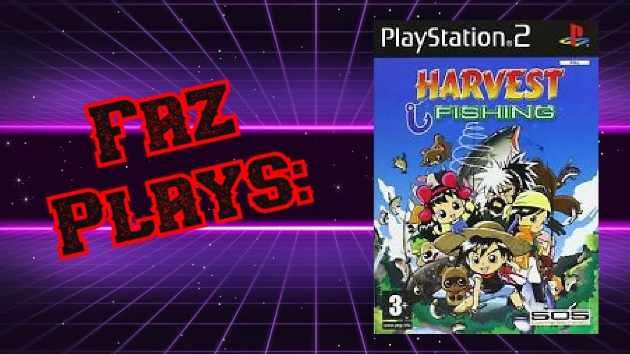 Faz Plays: Harvest Fishing (PS2)(Gameplay) - YouTube