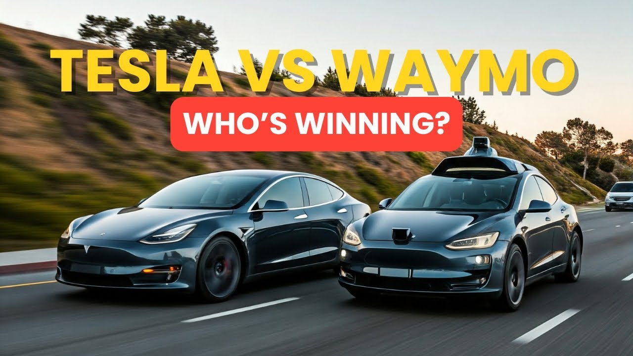 Tesla vs Waymo: Who’s Winning the Self-Driving Race? - YouTube