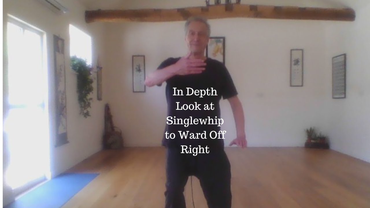 In depth Singlewhip to Ward Off Right - YouTube