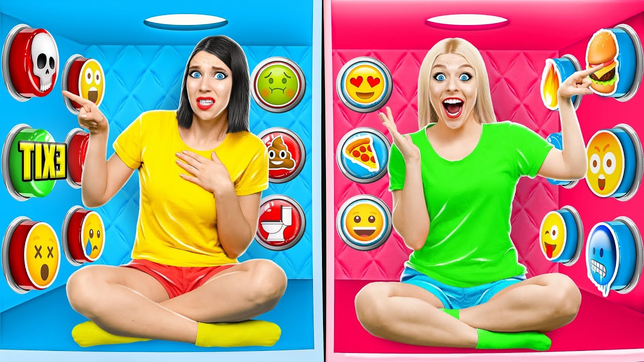 Desafío de 1000 Botones Misteriosos Solo 1 te permite escaper | Desafío Loco por Multi DO Fun ...