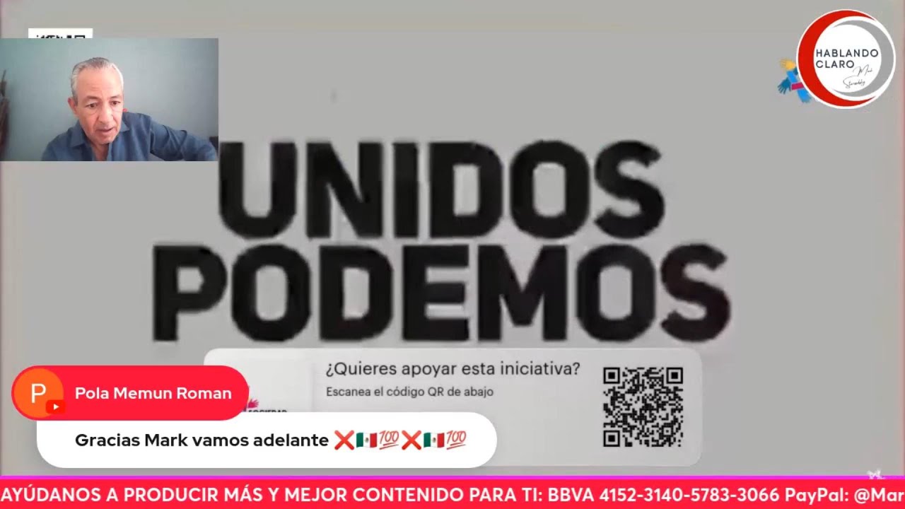 UNIDOS PODEMOS. México Unido, Todos juntos SÍ PODEMOS - YouTube