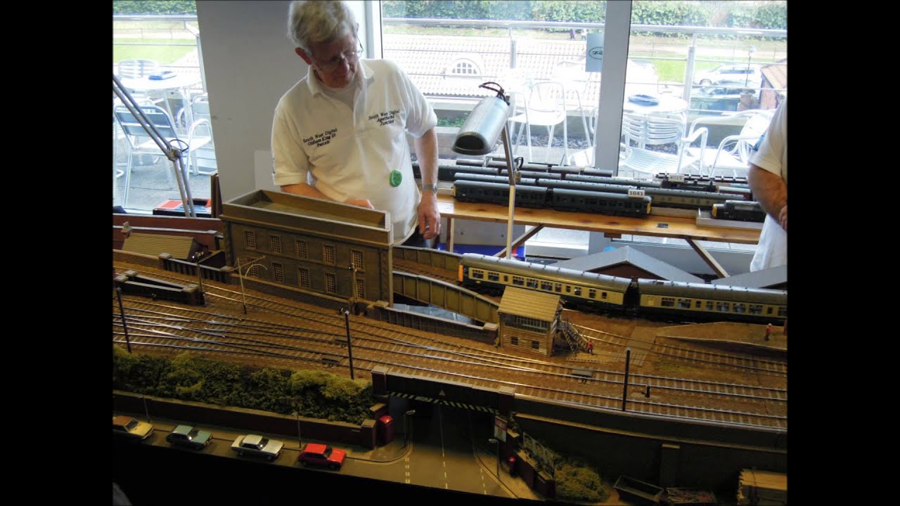 York Model Railway Show 2013 (part3/last) - YouTube