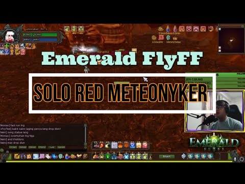 Emerald FlyFF: Red Meteonyker Solo - YouTube