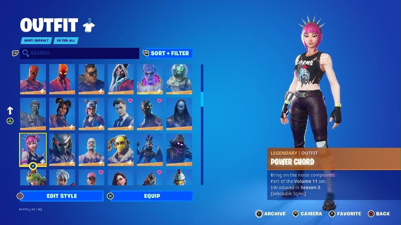 CRAZY ($5000) Fortnite Locker Tour - YouTube