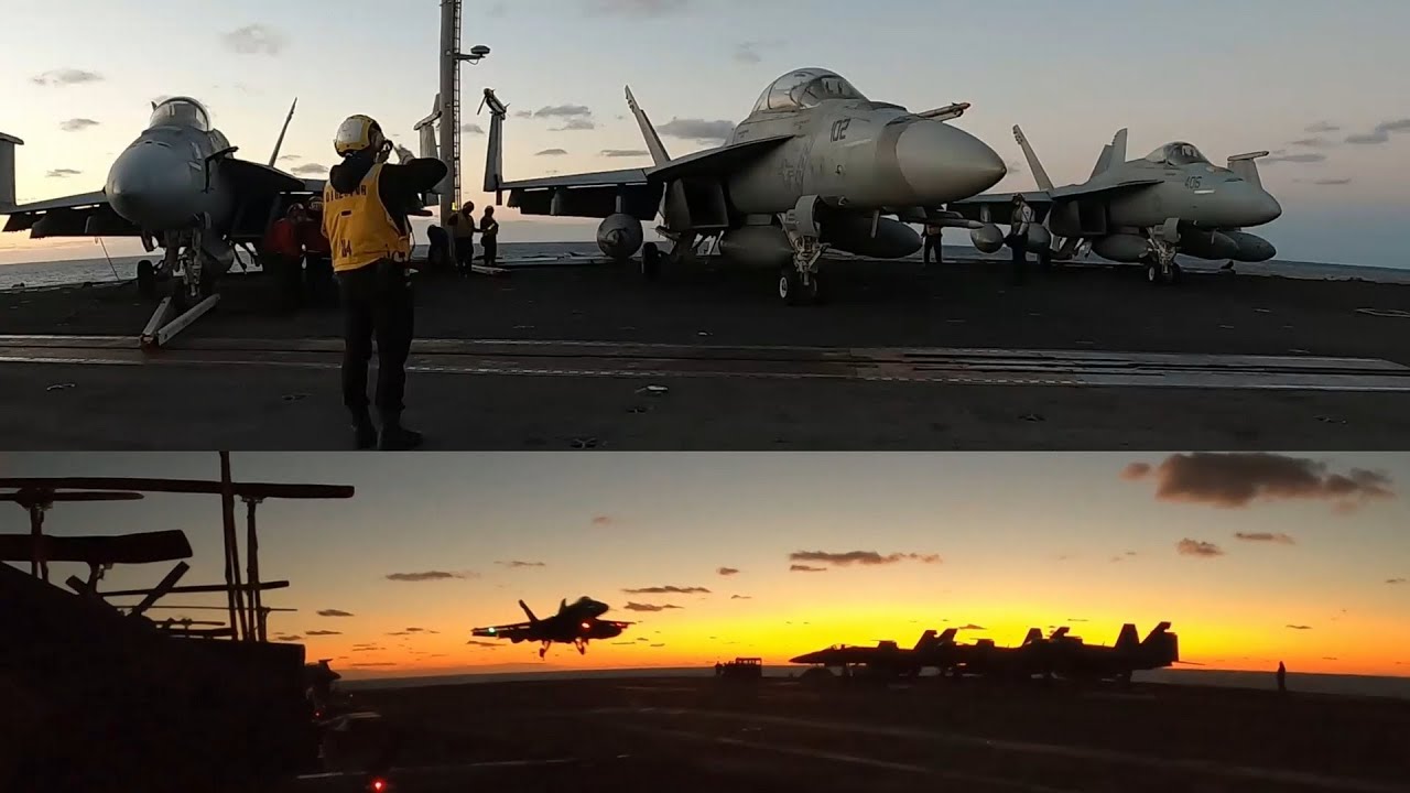 Forward-Deployed Aircraft Carrier | USS Ronald Reagan (CVN 76) | In the ...