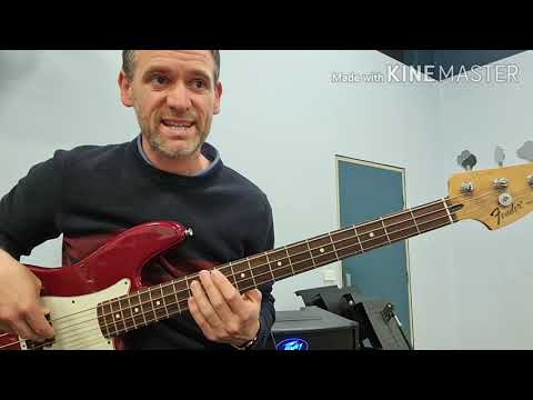 The Finger Roll - Bass - YouTube