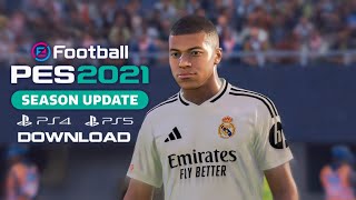 Pes 2021 Next Season Patch 2025 Update Option File 2025 Ps4 Ps5 Pc ...