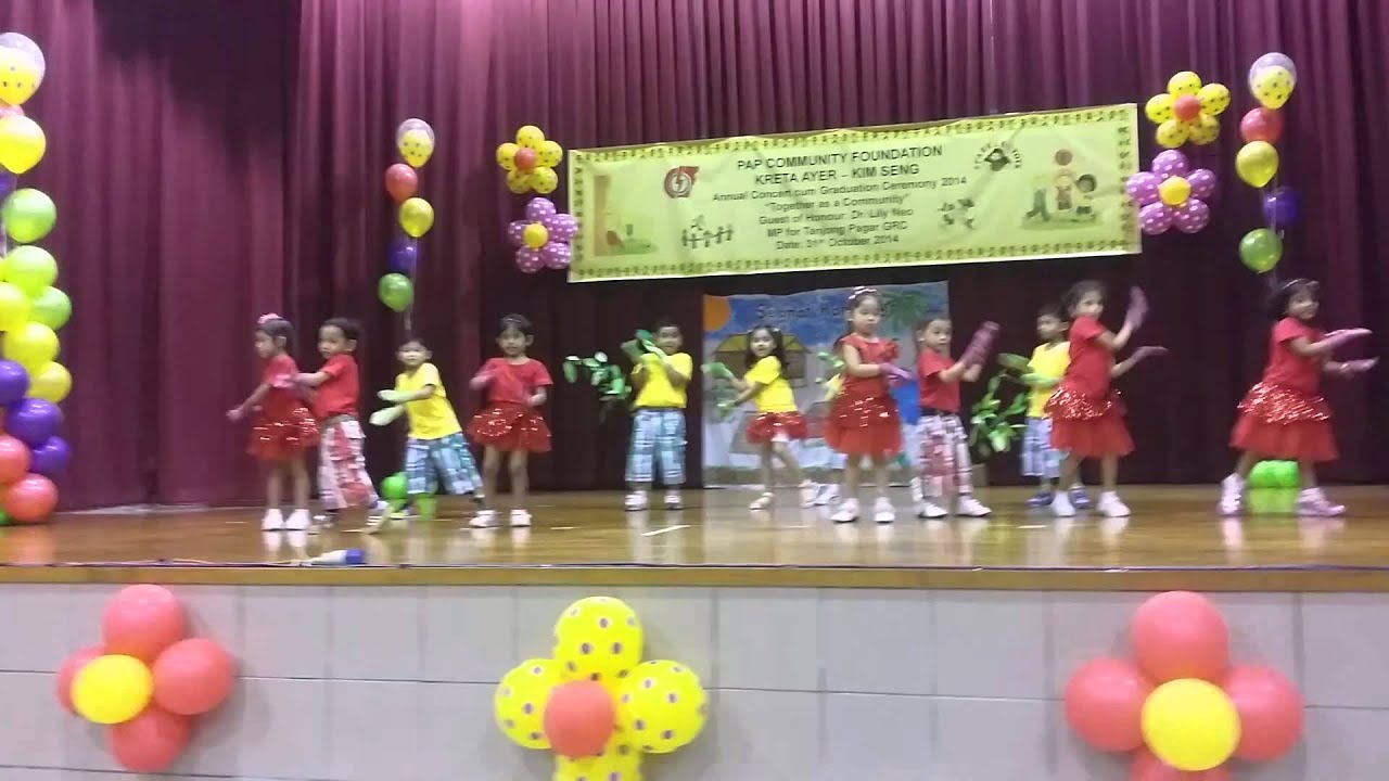 Nursery2 performance @PAP kindergarten Sg - YouTube