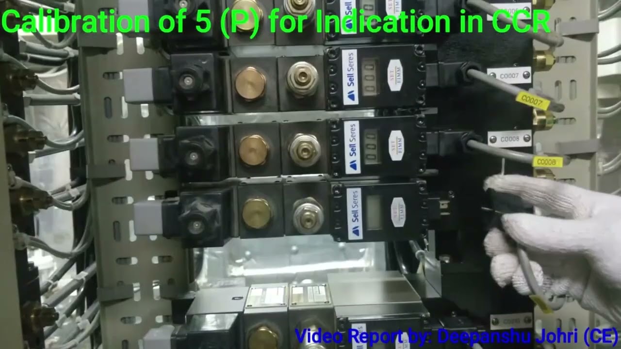 Valve Remote Control System Troubleshooting | False Indication in CCR ...