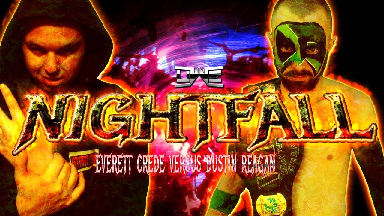 UWE Nightfall | Everett Crede vs Dustin Reagan | War of Supremacy - YouTube