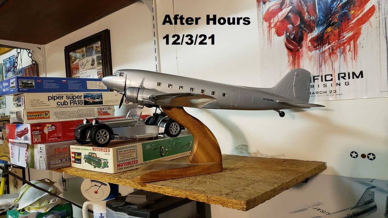 Max's Models after hours 12/3/21 - YouTube