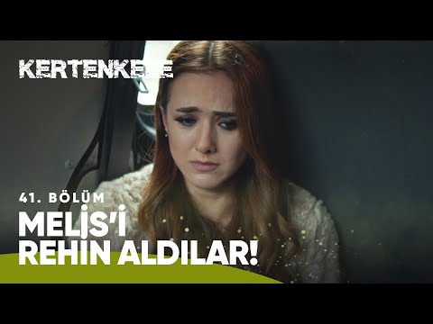 Melis'i rehin aldılar! - Kertenkele 41. Bölüm