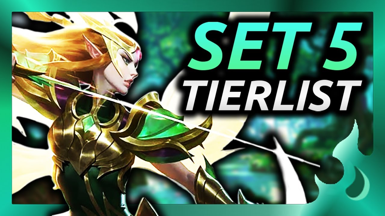 TL KURUMX'S TFT SET 5 TIERLIST (BEST 7 COMPS IN META) | Teamfight ...