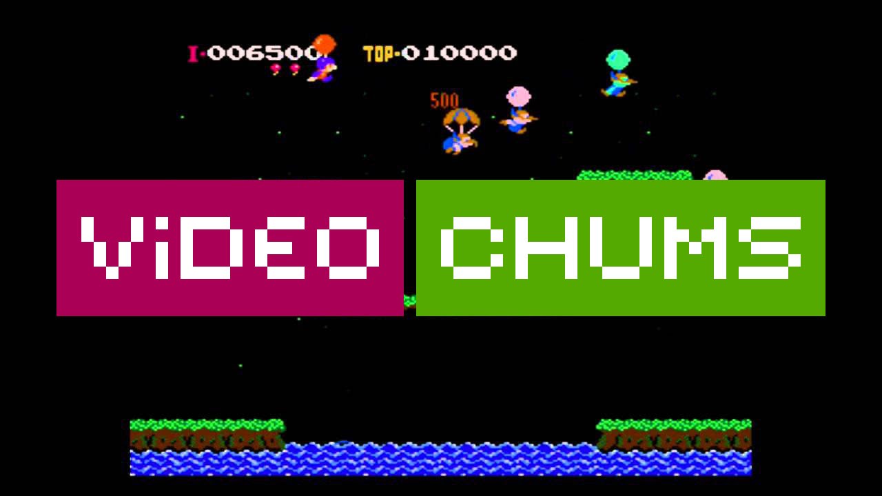 Balloon Fight Gameplay | NES WiiU 3DS Wii GBA - YouTube