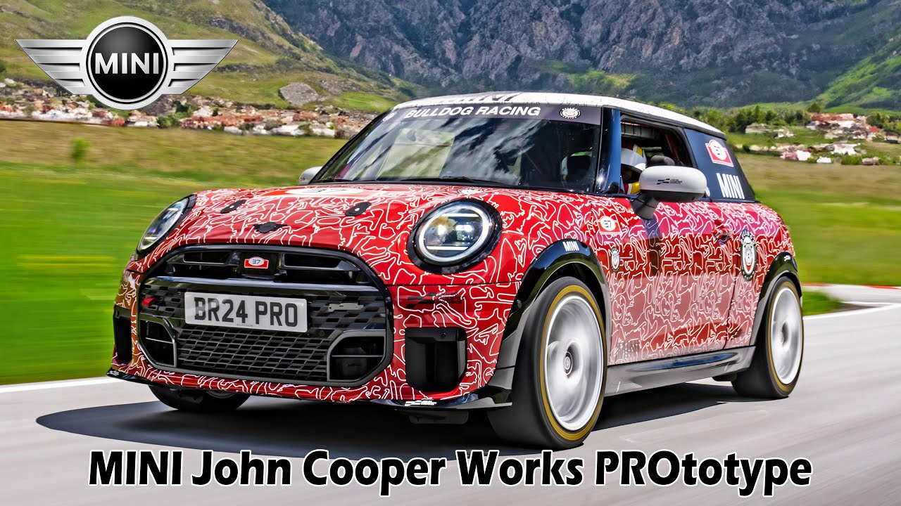 MINI John Cooper Works PROtotype - YouTube