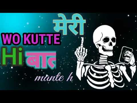 khatrnakh status hororest kankal  sev  video