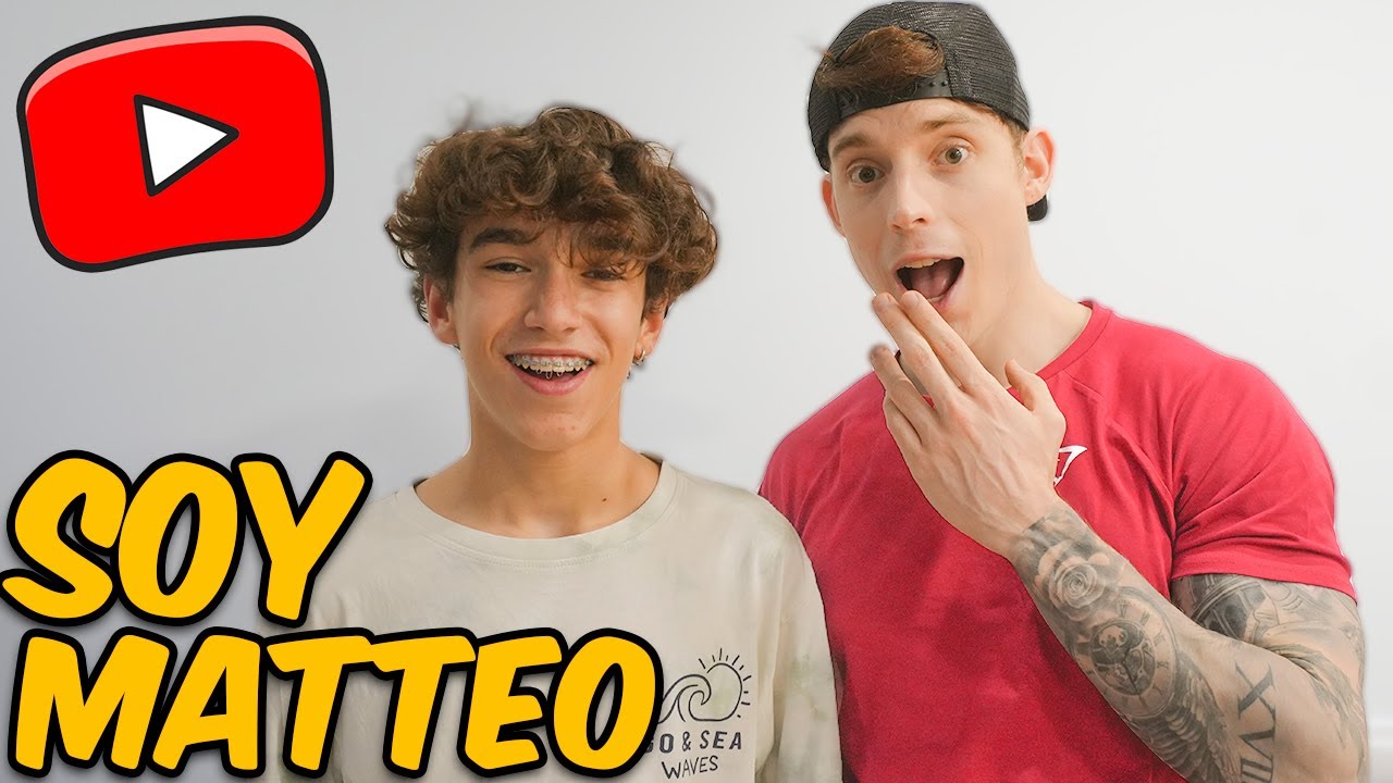 BIENVENIDOS A MI NUEVO CANAL 🤩 !! SOY MATTEO - YouTube
