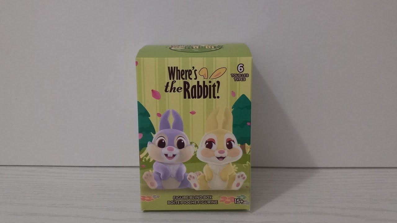 WHERE'S THE RABBIT : Blind Box Disney - MINISO - YouTube