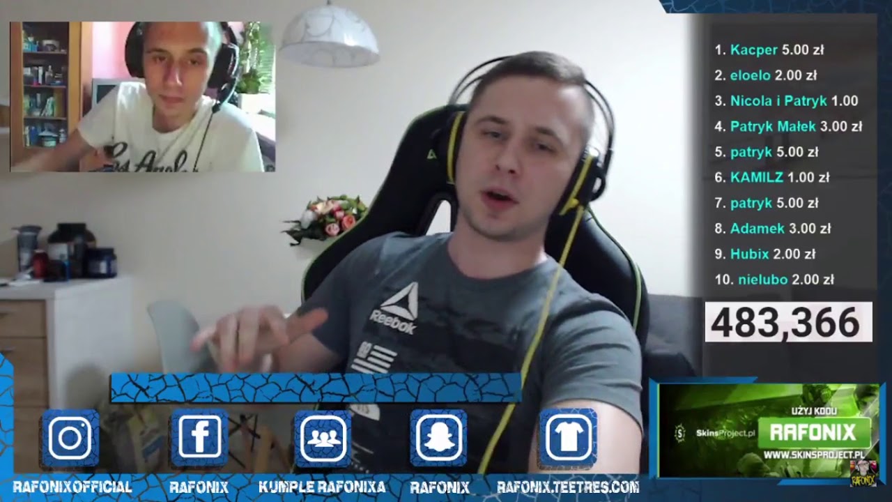 Rafonix pokazuje swoje stare zdjęcia - YouTube