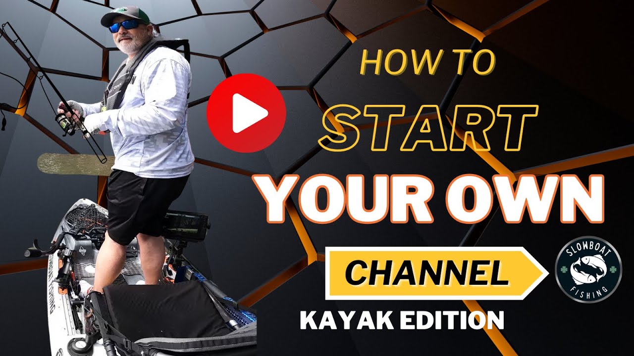 GoPro set up on a Kayak, how to start making YouTube videos! All the equipment you will need ...