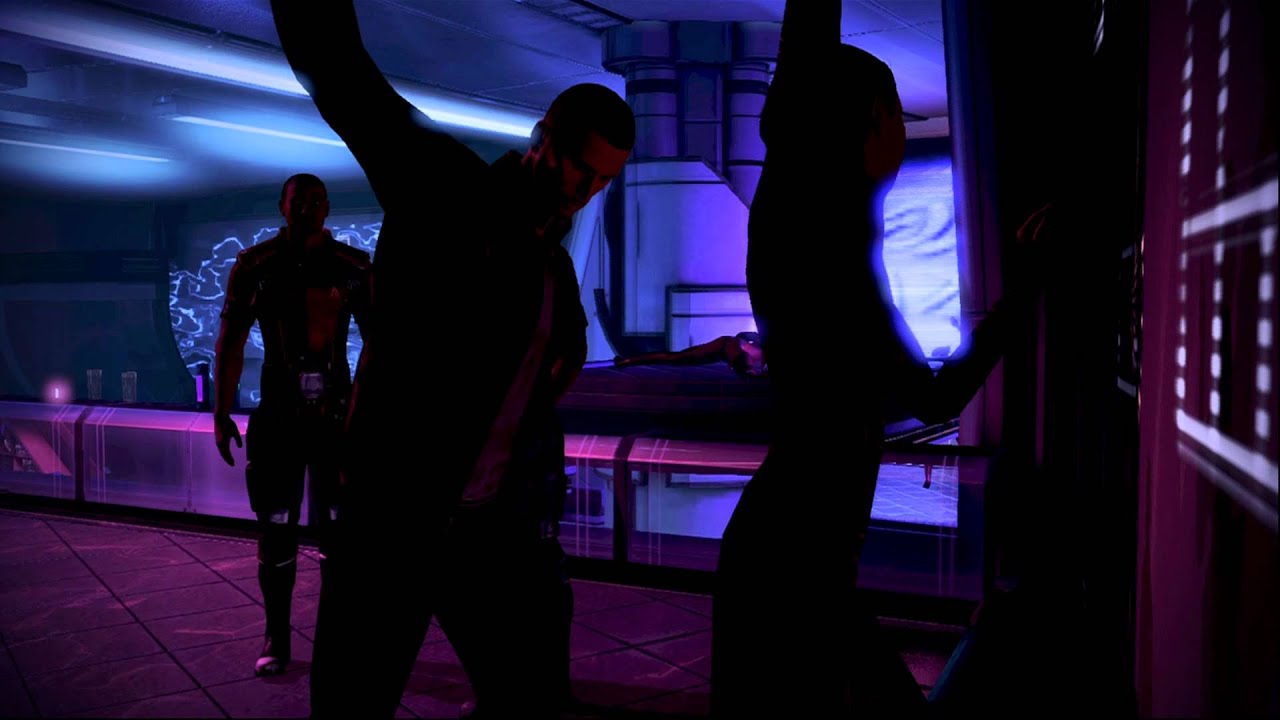 Mass Effect 3: Shepard Still Cannot Dance - YouTube