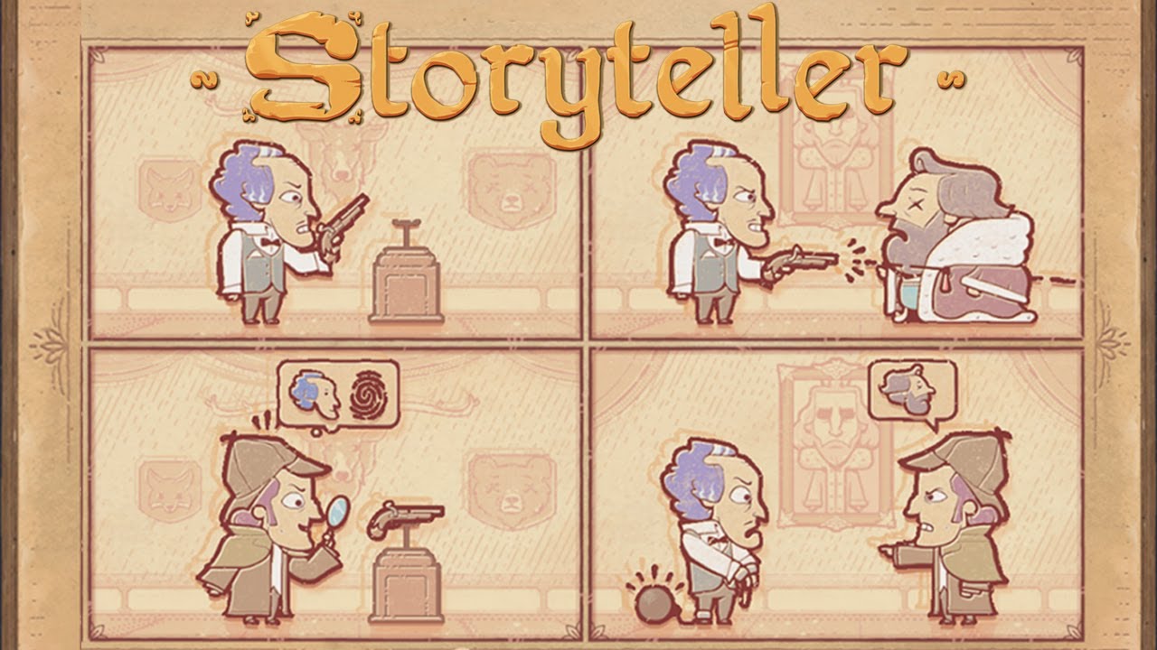 THIS PUZZLE GAME IS FULL OF DECEIT AND TRICKERY - Storyteller Part 2 ...