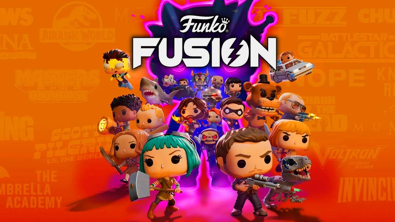 Funko Fusion FULL GAME Gameplay Walkthrough No Commentary Full Game ...