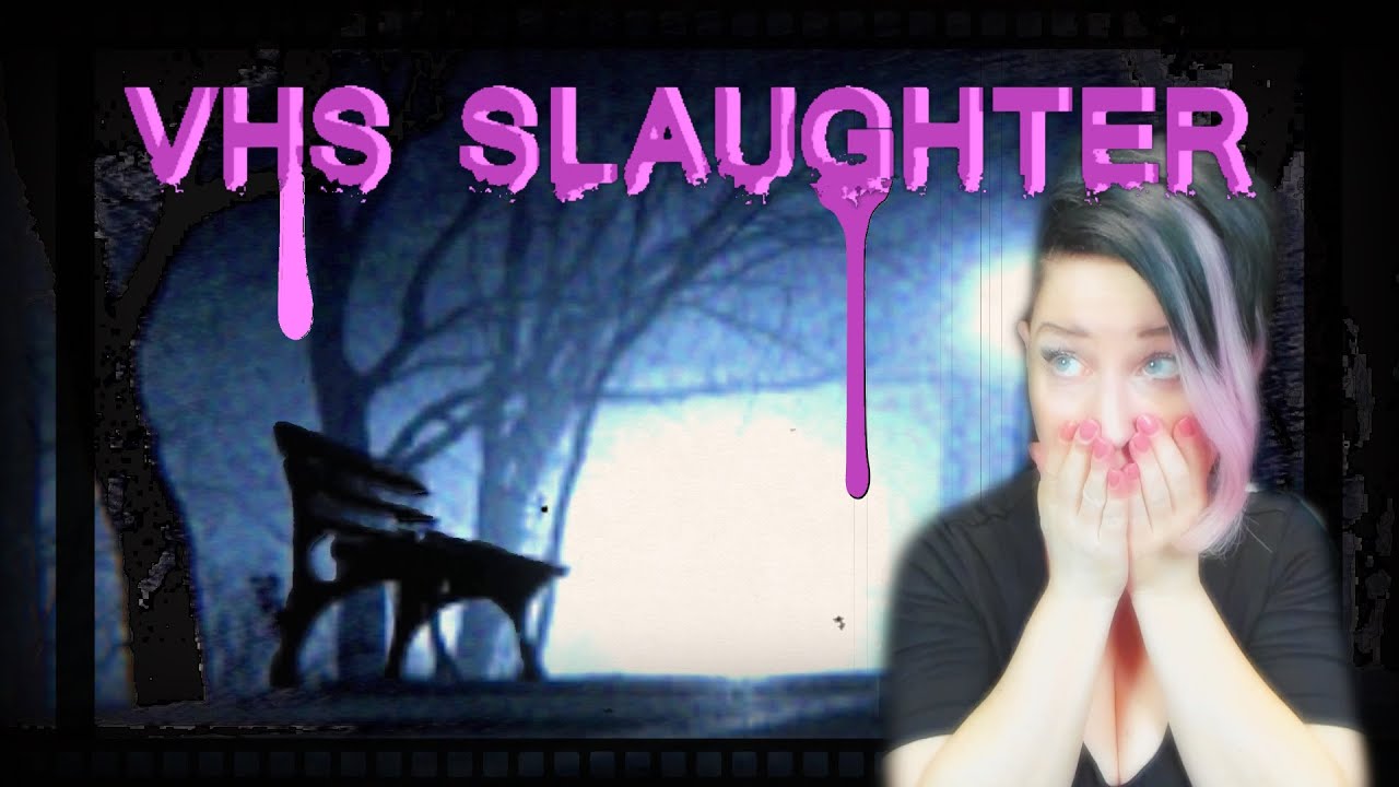 Viel gruseliger als gedacht...| Let's Play VHS Slaughter | indie horror ...