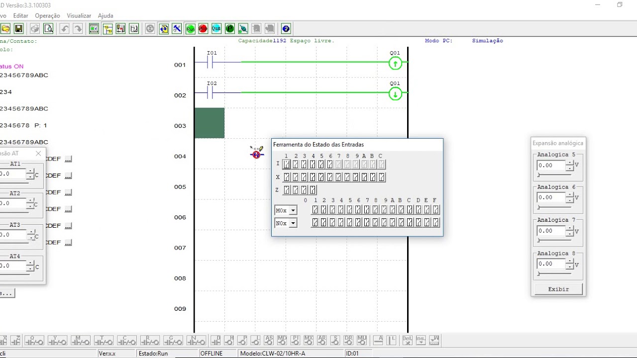 Função Set e Reset do CLP - Vídeo Prático - YouTube