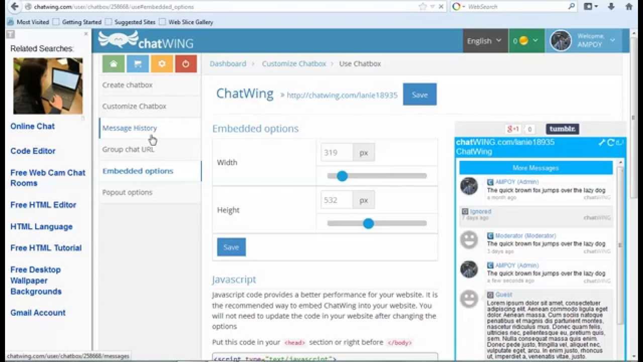 education chat rooms - YouTube