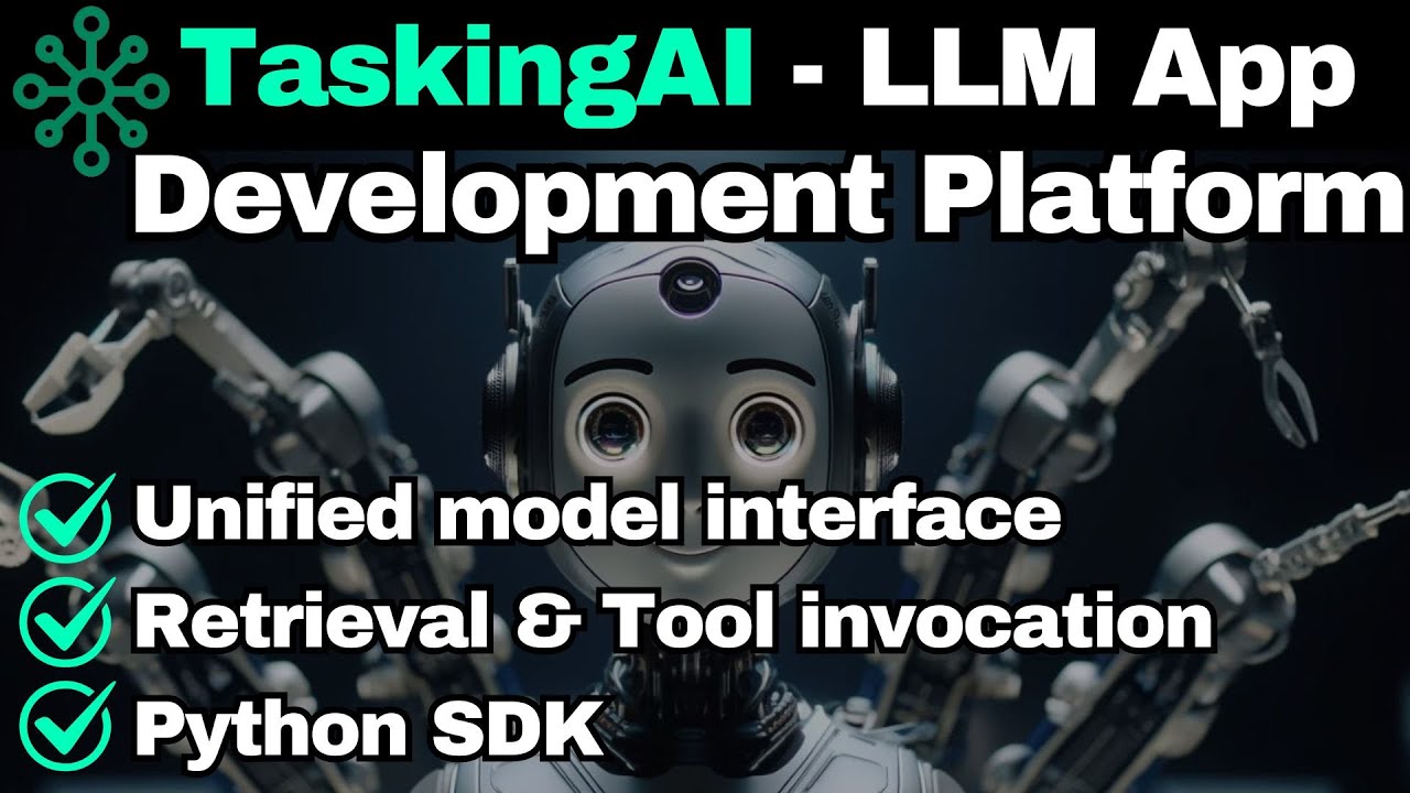 TaskingAI - Next-GEN AI Development Platform - Create Assistants with Models, RAG and Tools ...