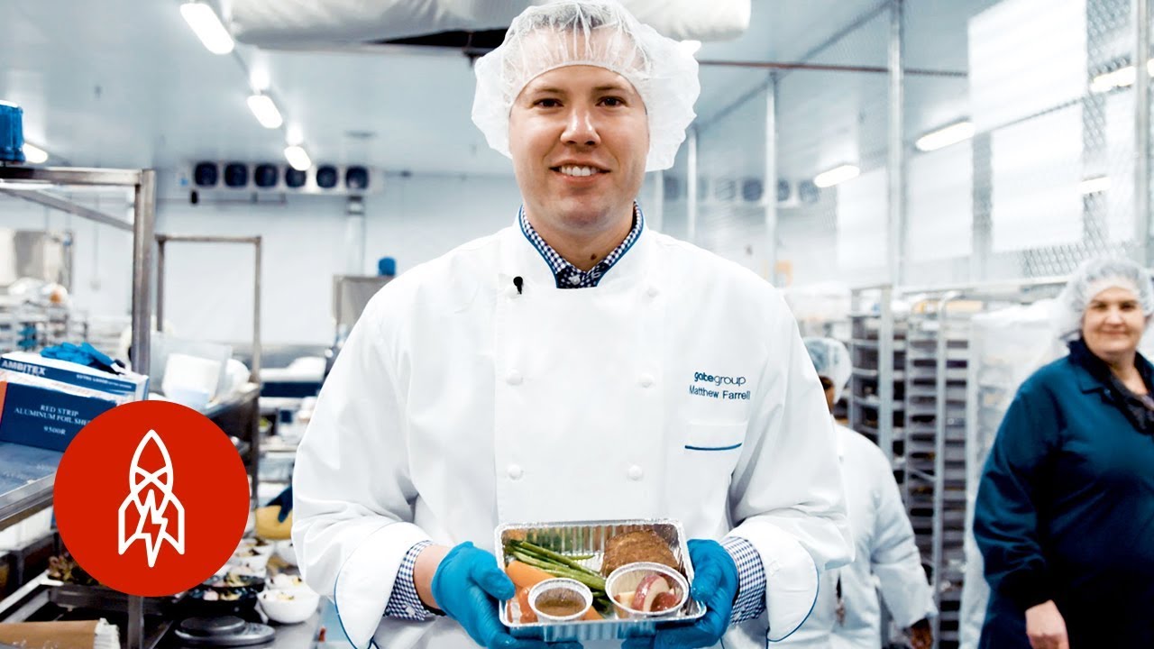 How This Chef Turned Airplane Food Gourmet - YouTube