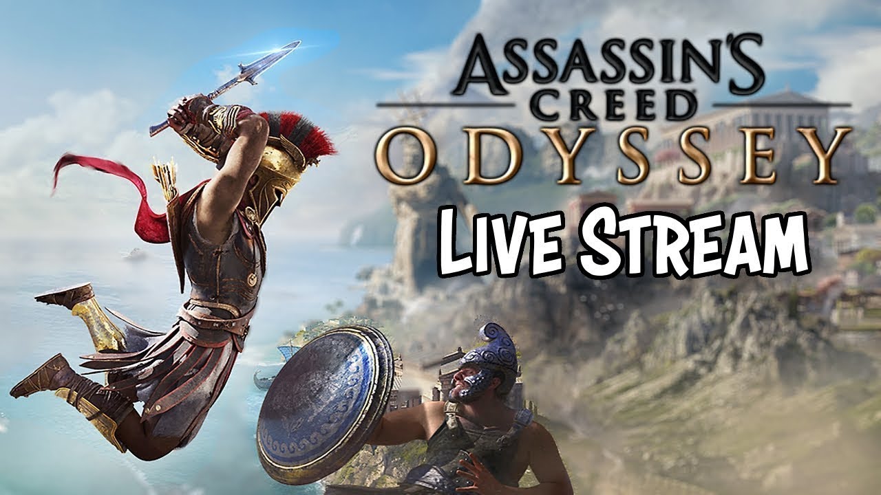 Assassin's Creed: Odyssey - Live Stream - No Commentary |1080p|1050TI ...